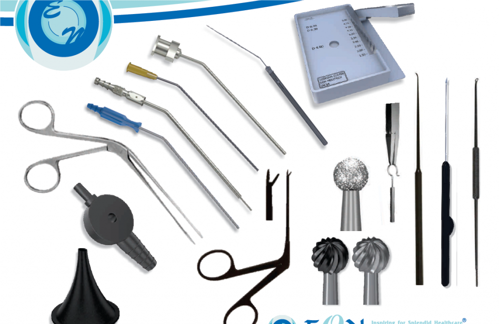 Middle Ear Instrument - LithosMed